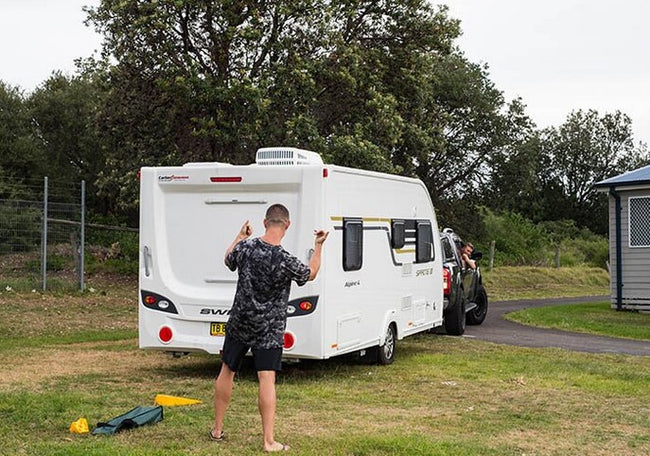 Your Guide to Successfully Reversing a Caravan