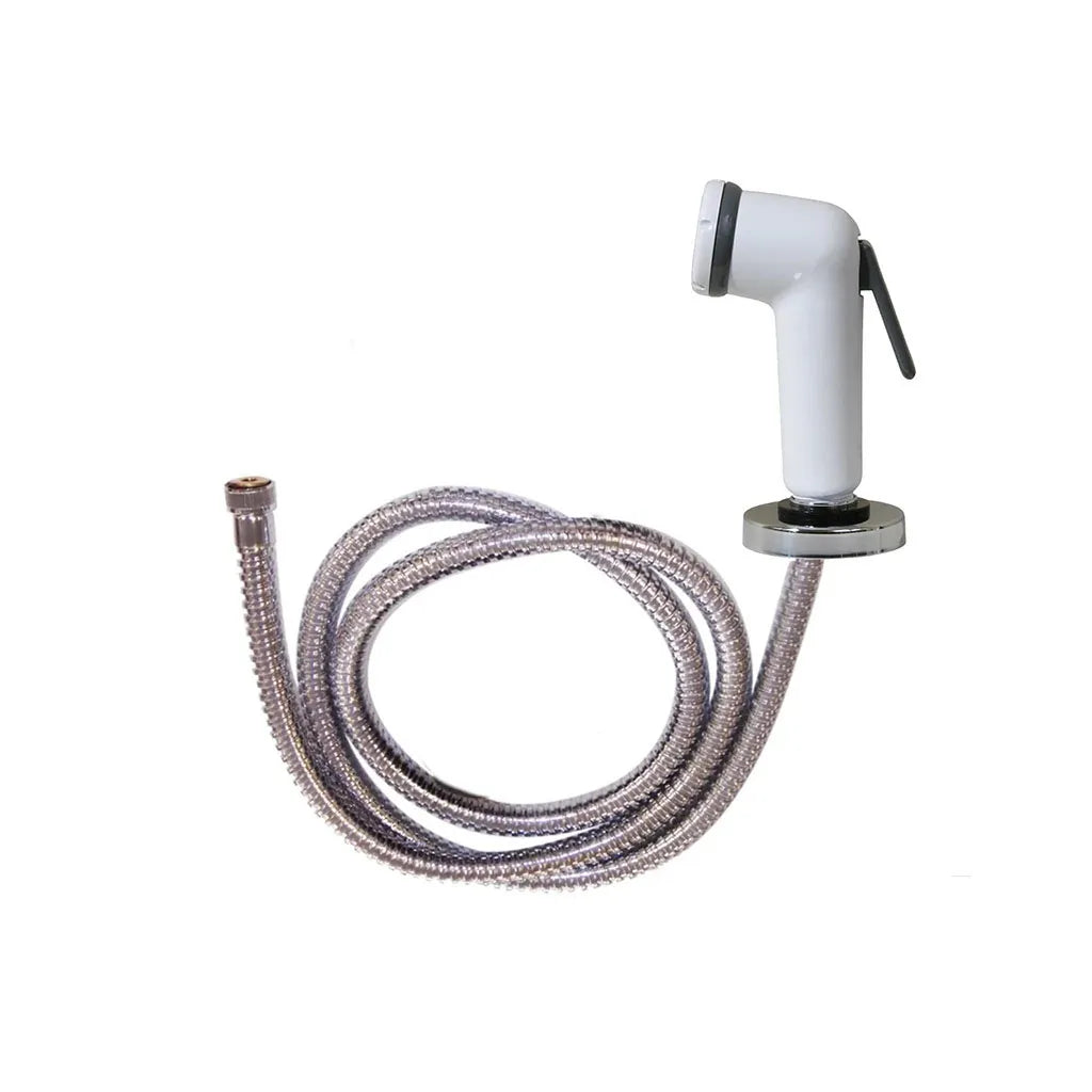 Trigger Elbow Shower with 1.5m Chrome Hose 8000456
