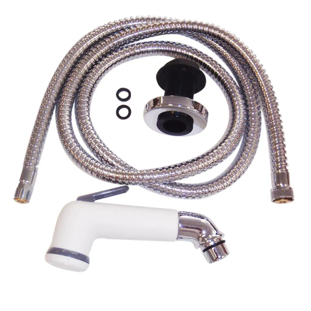 Straight Trigger Shower Rose Chrome Plated 2 Metre Hose 8001226