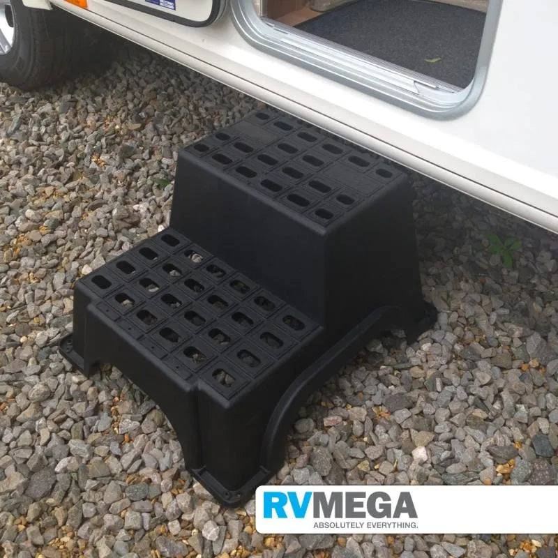 Milenco Double Plastic Step 8004695