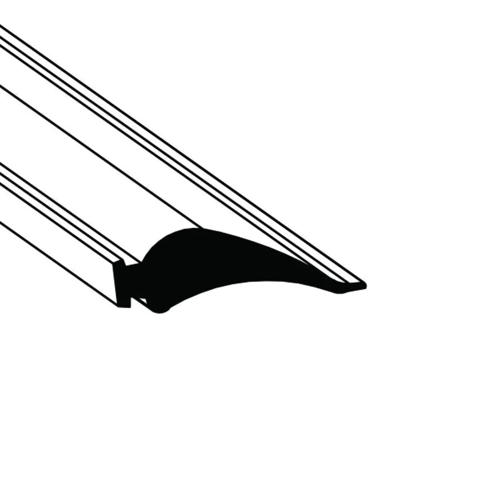 Glazing Strip Caravan Window RDLG501 8006715