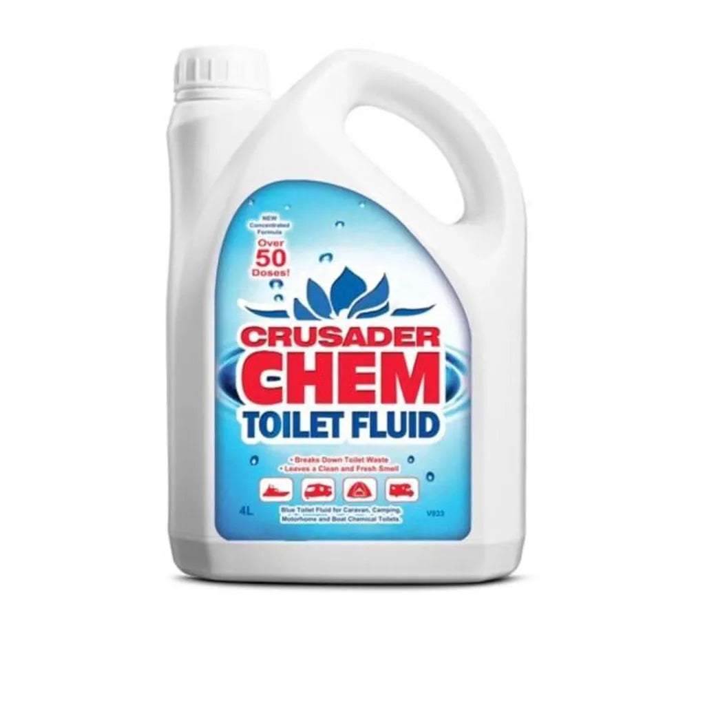 Crusader Chem Blue 4 Litre 8007965