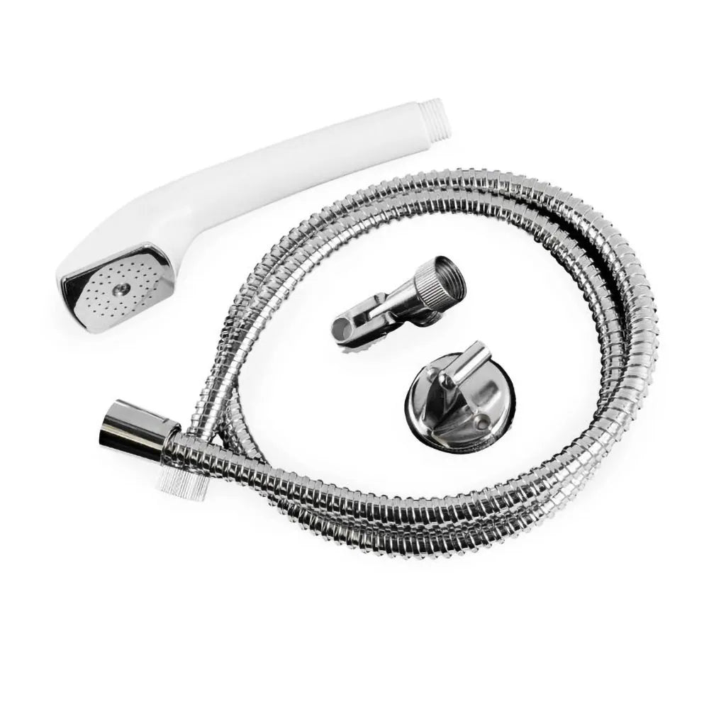 Hand Held Shower Rose - Hose & Bracket 8010980