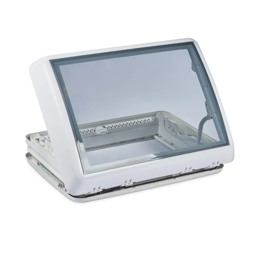 Midi Heki Roof Vent incl Blind & Screen with LED Lights 8010993