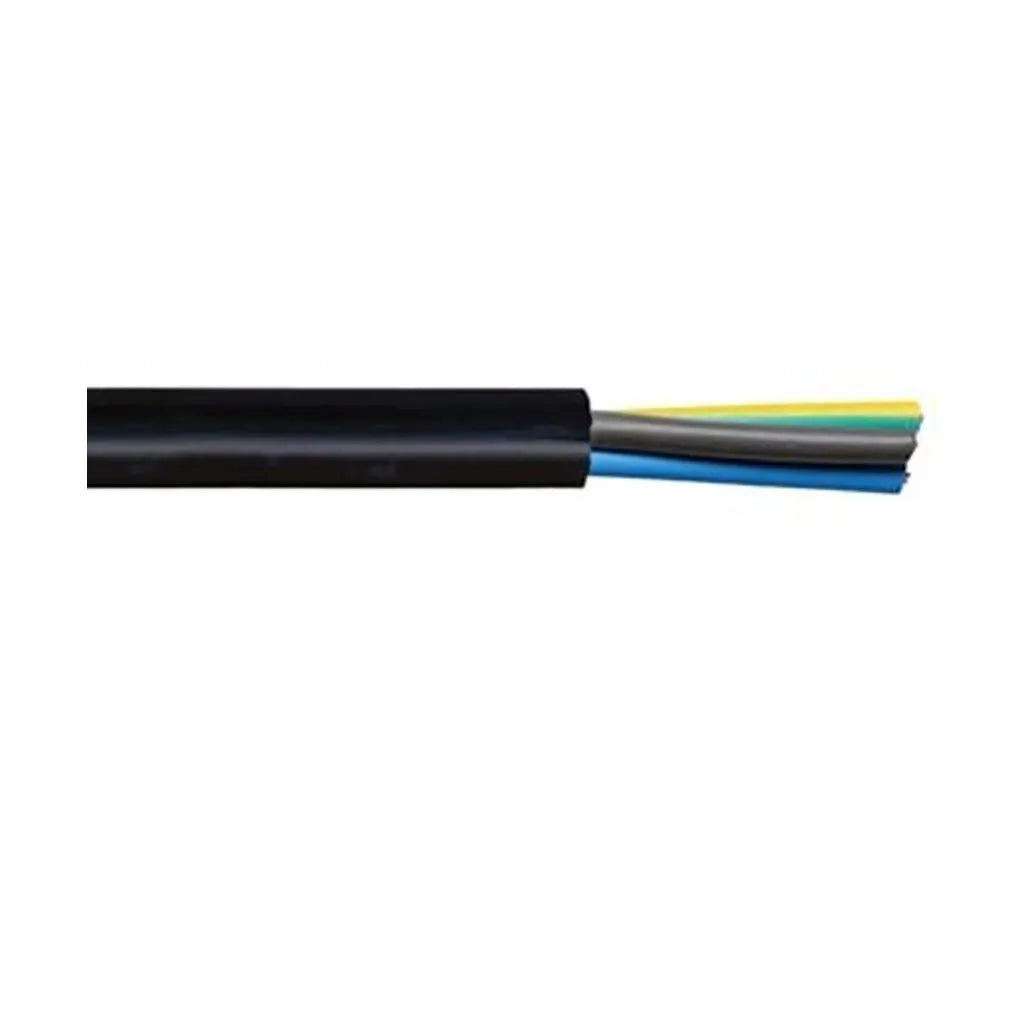 AFL Cable 1.5mm 3c Flex PVC/PVC 90Deg 250/440V Black 8010995