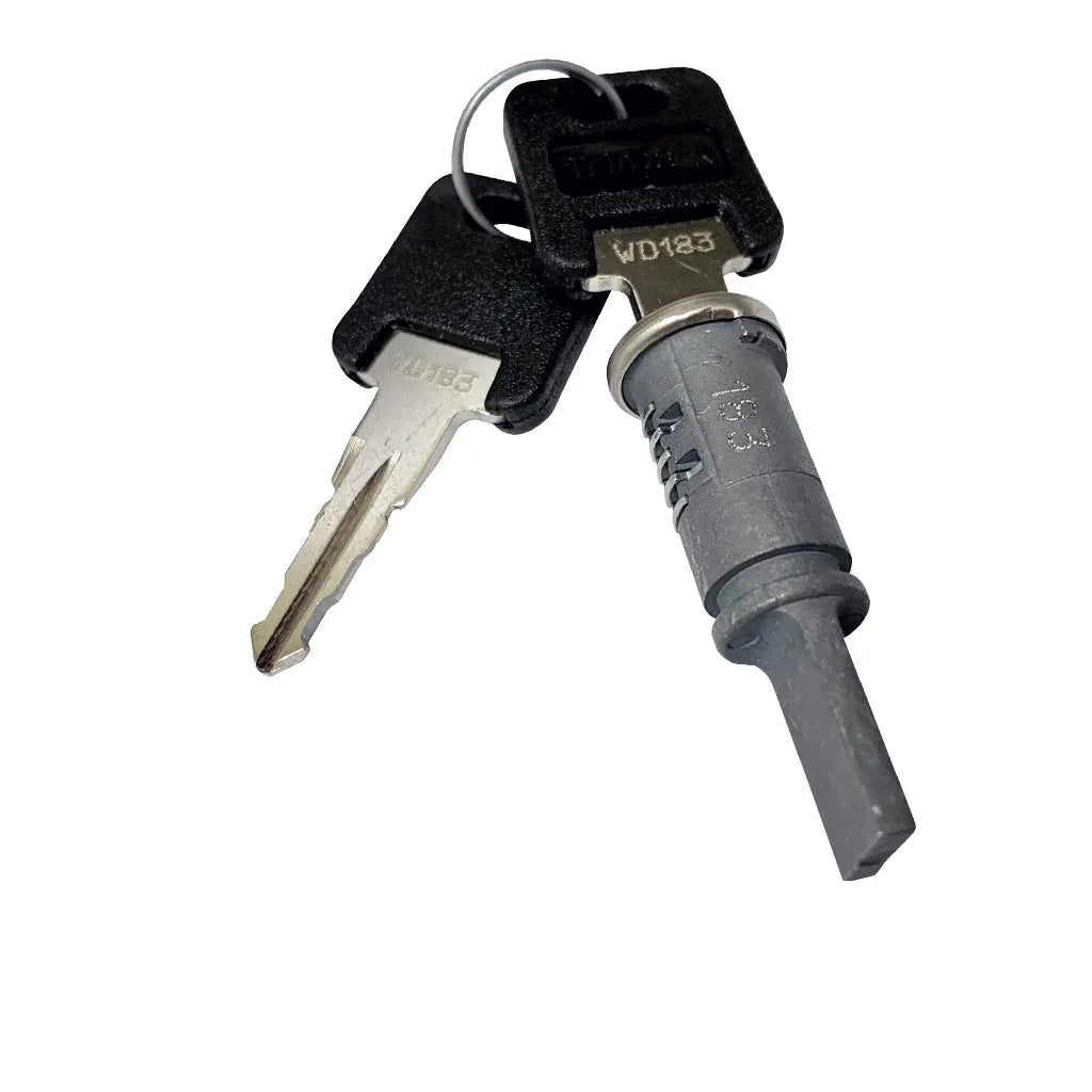 UK Caraloc 2000 Replacement Barrel & Key 8011163