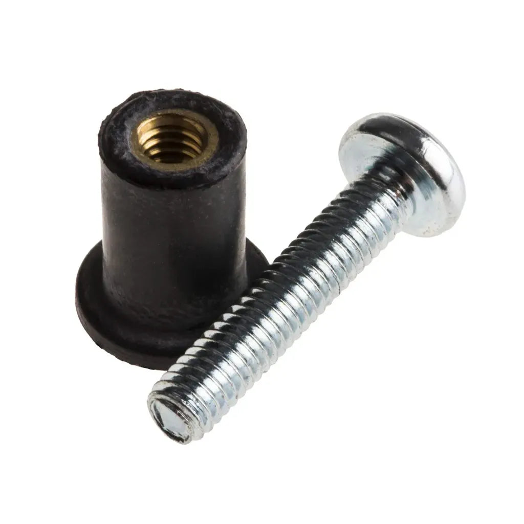 Cavity Fixer Rubber M4 x 12.6mm short (pk2) 8014074