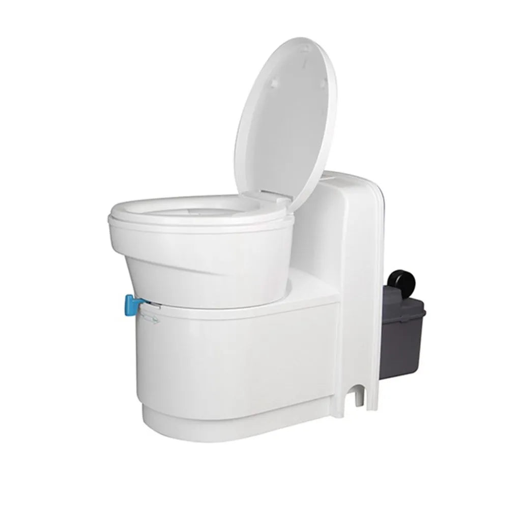 Swivel Cassette Toilet with Door - FreuCamp 8014134