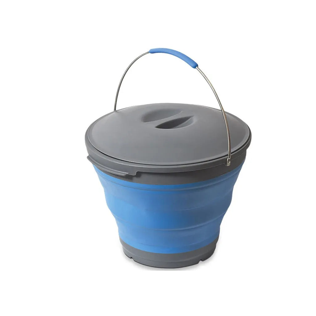 Companion Pop-up Bucket with Lid - 10 Litre 8014249