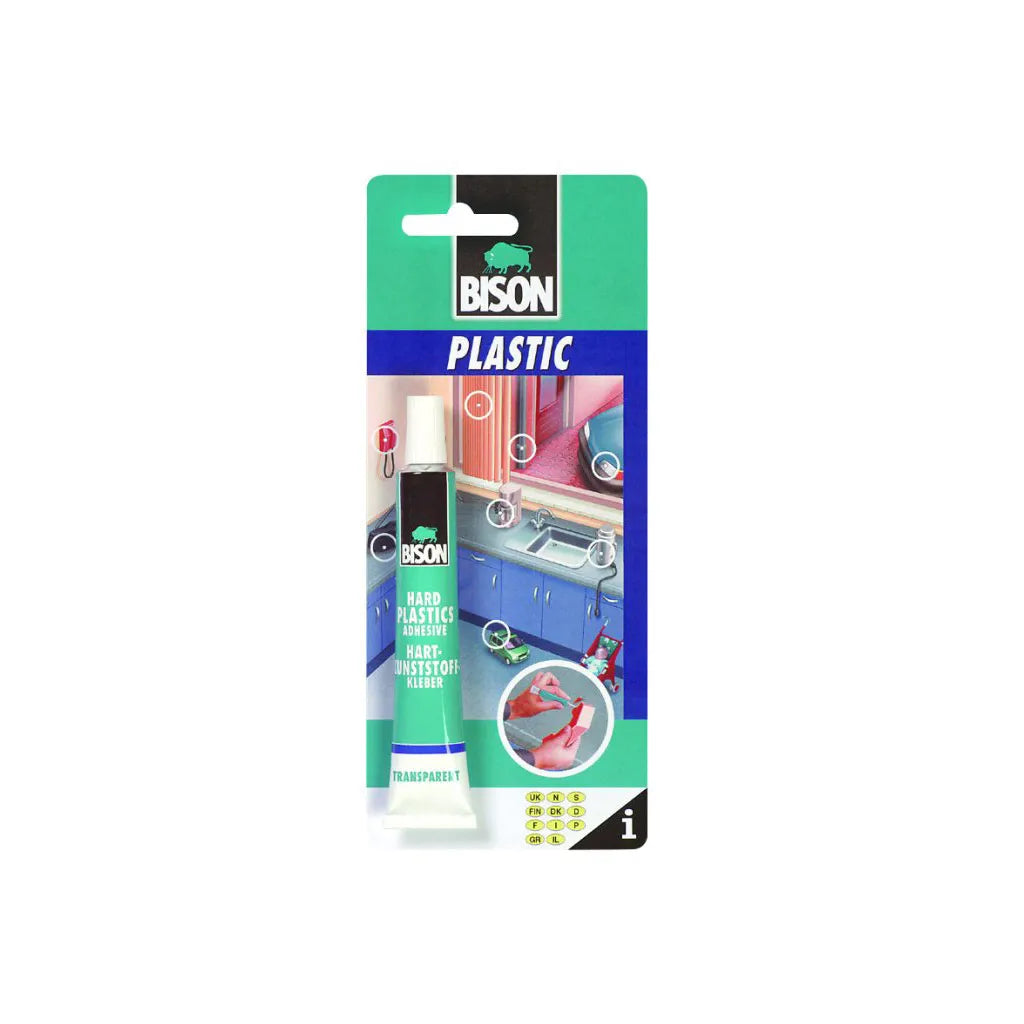 Bison Adhesive For Plastic 8015958