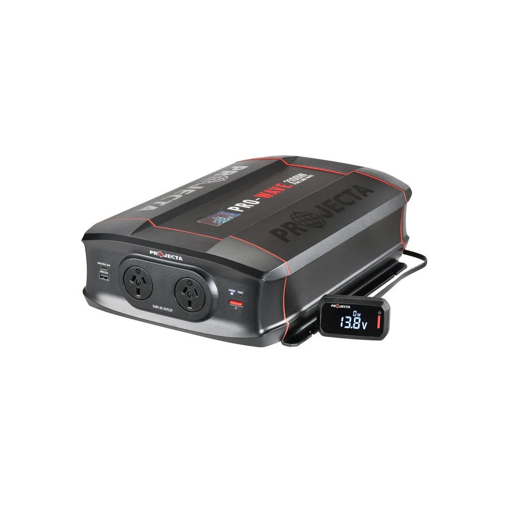 Projecta 12V 2100W Pro-Wave Inverter Pure Sine Wave 8016027