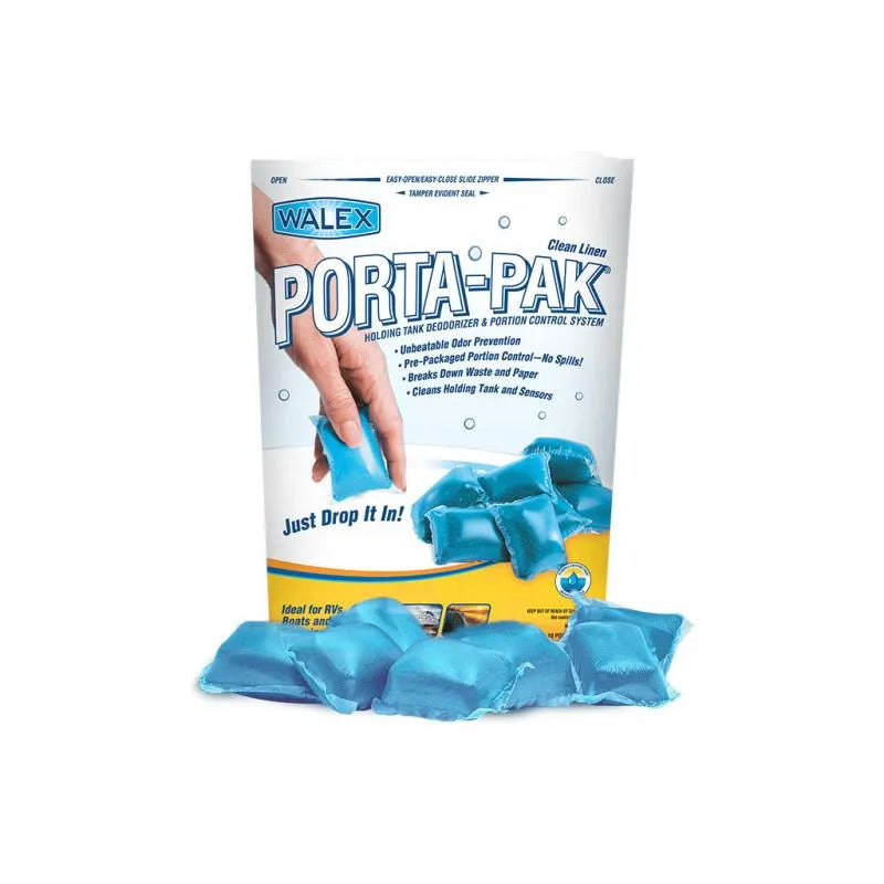 Walex Porta-Pak Express Clean Linen 15 Pack 8016087