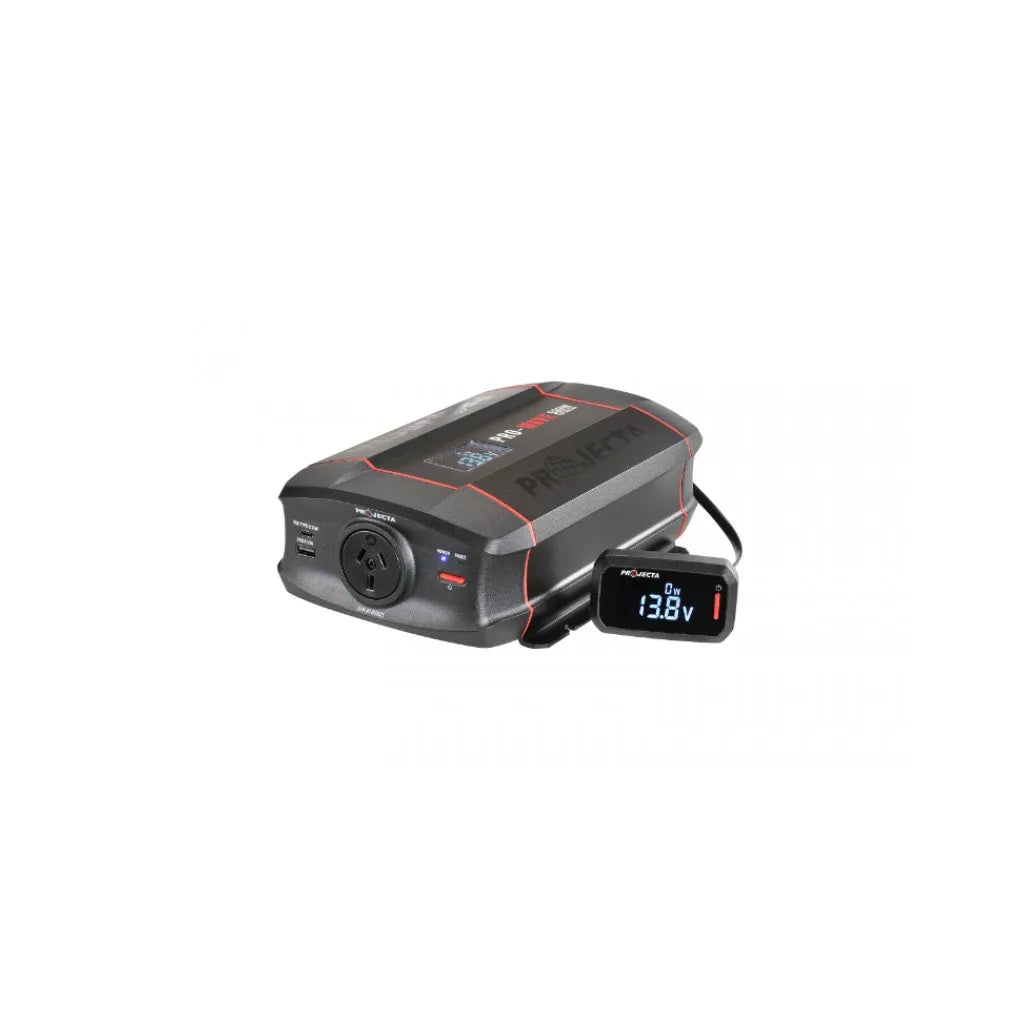 Projecta 12V 500W Pro-Wave Inverter Pure Sine Wave PW500 8016192