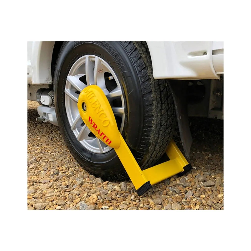 Milenco Wraith 2 Motorhome Wheel Lock 8016816